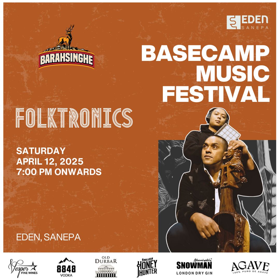 Basecamp Music Festival 2025 | FOLKTRONICS LIVE AT EDEN